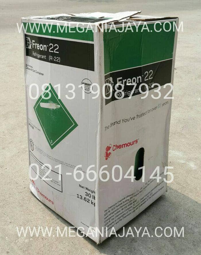 Jual FREON AC R22 CHEMOURS TABUNG 13.62 KG. FREON R22 - Jakarta Utara ...