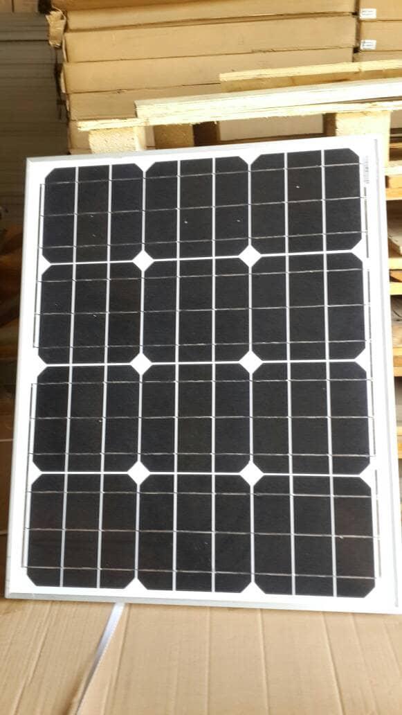Jual Panel Surya/Solar Cell GH Solar 50wp Monokristalin 12 volt ...