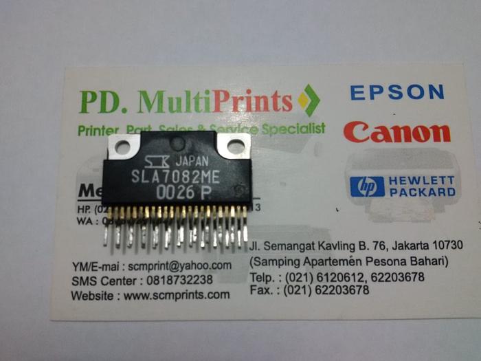 Jual IC SLA7024 Epson Printer Mainboard Sparepart IC Driver Motor Carriage - Jakarta Pusat ...