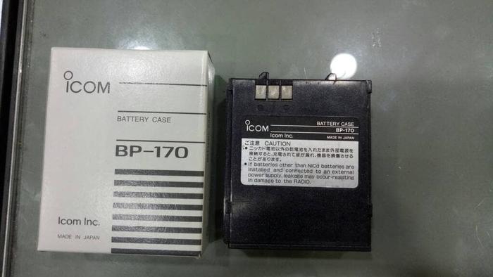 Jual icom BP170 #Battery case T7,t22,t42,w31,w32 - Kab. Bogor - Tom ...