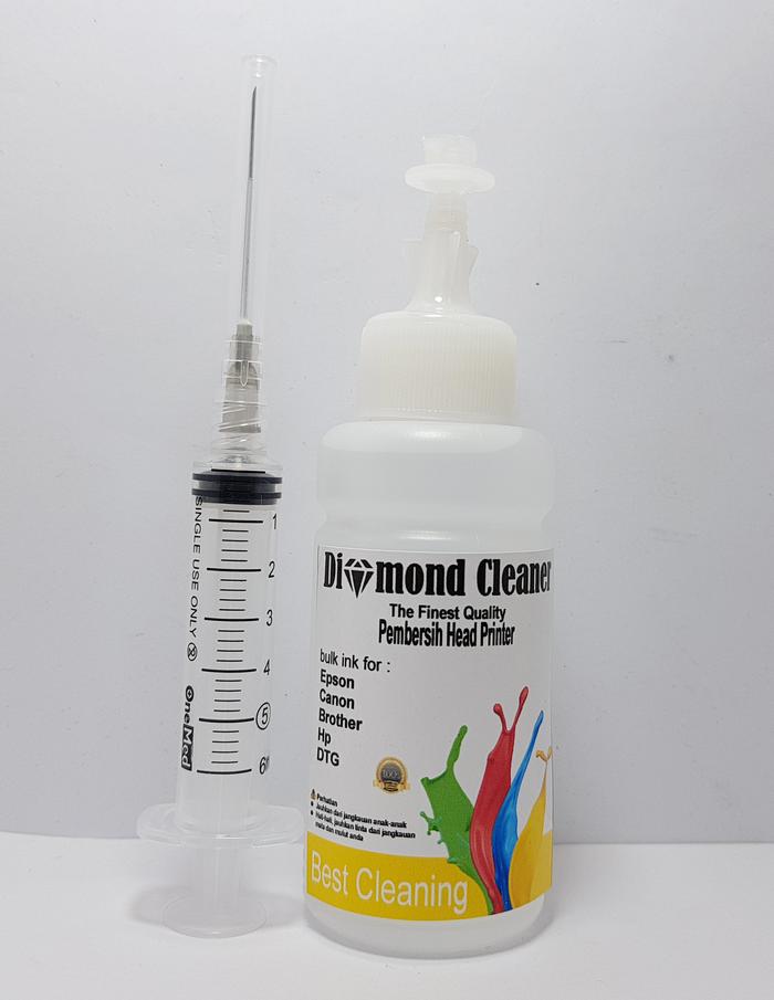 Jual Diamond Head Cleaner / Cairan Pembersih Head Printer - Kota ...