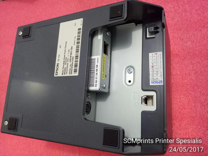 Jual Printer Kasir Epson TMU 220B Network TMU 220 Cutter Support ...