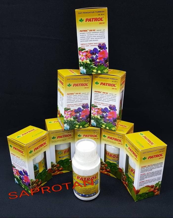 Jual PATROL 250 SC 80 ml pupuk zpt hormon zat pengatur tumbuh - Kota ...