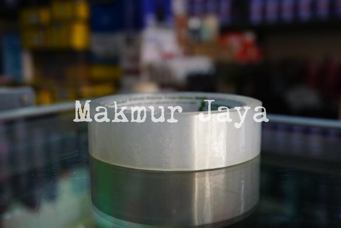Jual Lakban Plastik Bening Sedang 2,5cm - Jakarta Pusat - PD Makmur ...