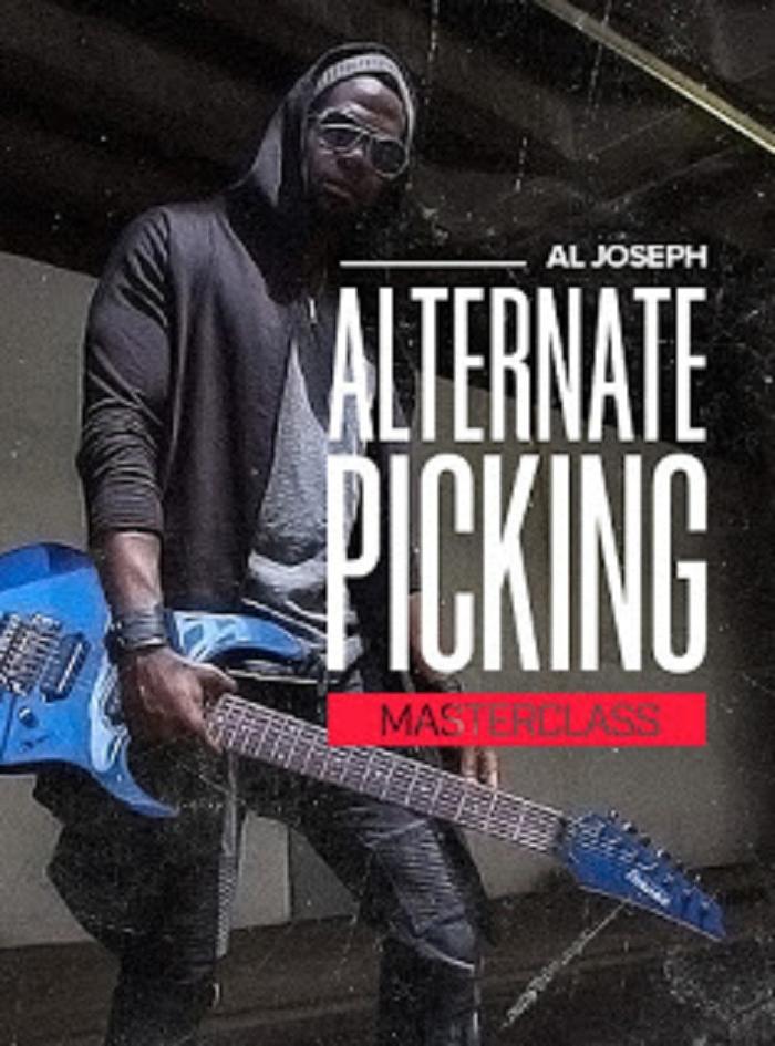 Jual Tutorial Gitar Al Joseph Alternate Picking Masterclass - Kota ...