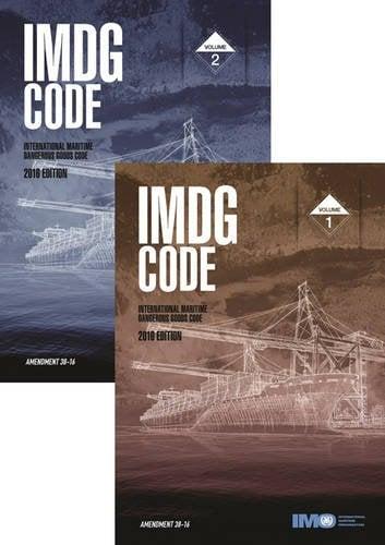 Jual Buku Maritim IMO IMDG Code, 2016 Edition Amendment 38-16 Books ...