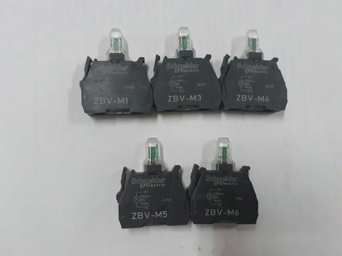 Jual SCHNEIDER LED PILOT LIGHT 230V ZBVM1 ZBVM3 ZBVM4 ZBVM5 ZBVM6 ...