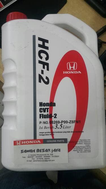 Jual oli transmisi HCF - 2 / honda CVT fluid - Jakarta Pusat - Sawah Besar Jaya | Tokopedia