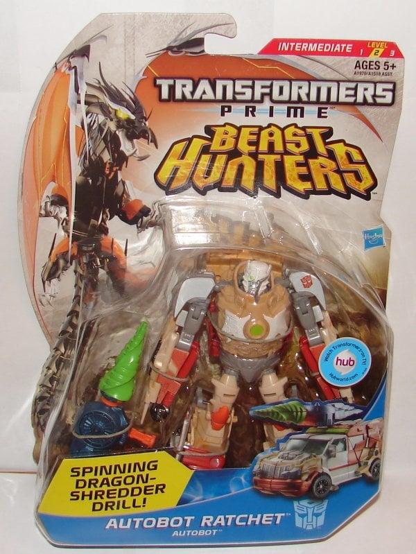 Jual Transformers Prime TFP Beast Hunters Deluxe Ratchet - Jakarta ...