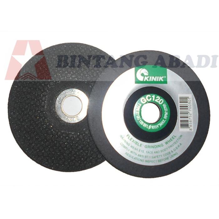 Jual Kinik GC Batu Gerinda 4" Poles Kaca / Granite Flexible Disc Aneka ...