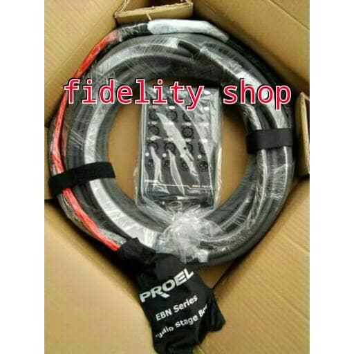 Jual Snake kabel PROEL EBN 1604 (16 Channel) 50 meter - Jakarta Barat ...