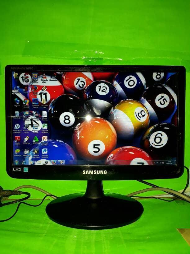 Jual LED Monitor Komputer Samsung 16inch wide S16a100n - Jakarta ...
