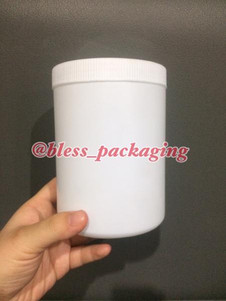 Jual BOTOL LEM 1 KG/ BOTOL LULUR 1000 GRAM/ BOTOL LOTION/ BOTOL ...