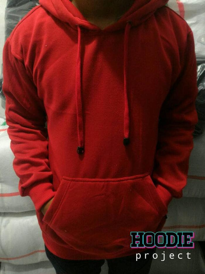 Jual SWEATER POLOSAN HOODIE JUMPER MERAH - Kota Tangerang - HOODIE ...