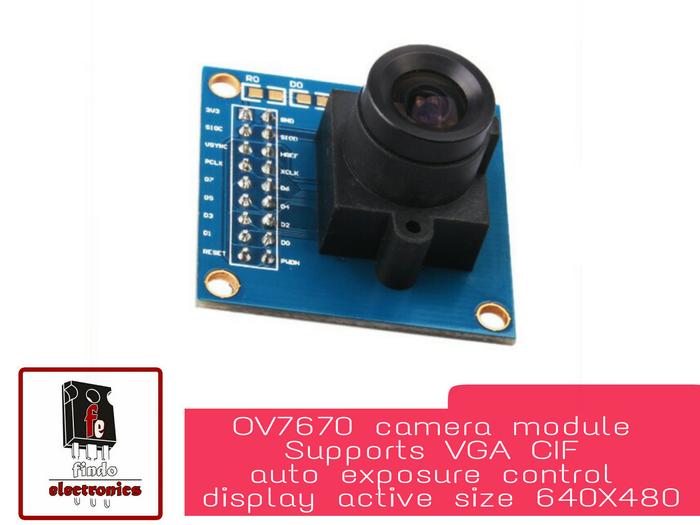 Jual OV7670 camera module Arduino - Kota Pekanbaru - findoelectronics ...