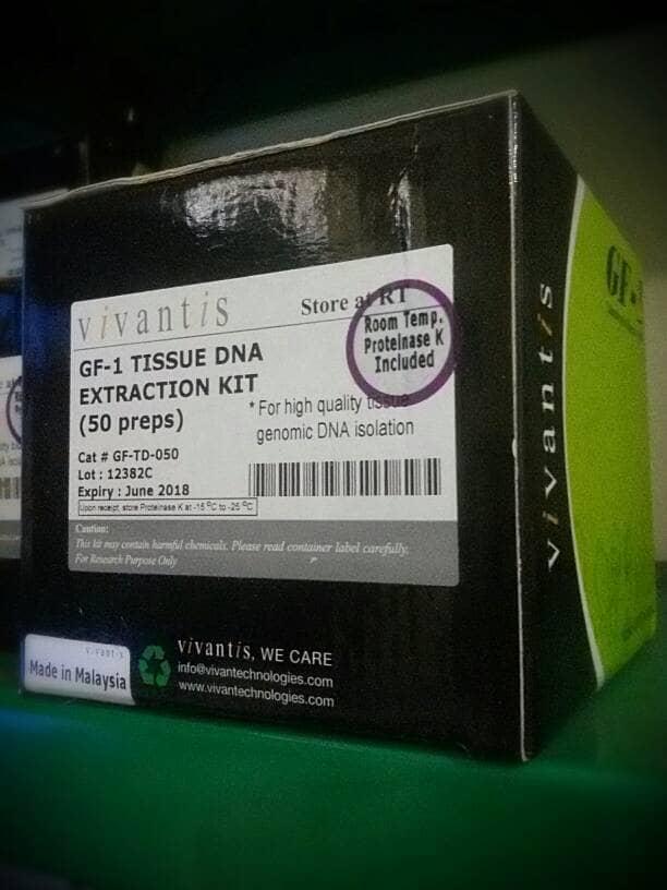 Jual Tissue DNA Extraction Kit, Packing 50 preps - Kab. Bogor - Toko ...