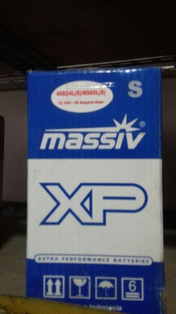 Jual Aki basah MASSIV XP NS60L (s) 12V 45ah Aki MPV Aki City Car - Kota Surabaya - aki surabaya ...