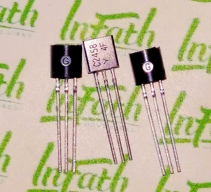 Jual InFath - 2sc2458 C2458 Transistor Silicon NPN Epitaxial C2458Y ...
