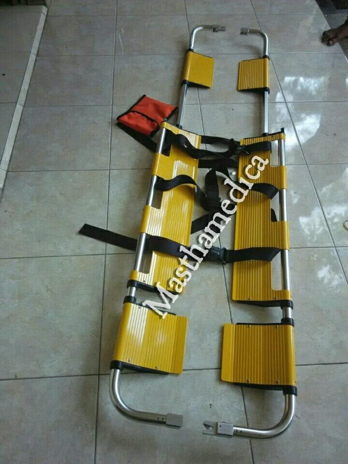 Jual Scoop stretcher / Tandu Emergency Alumunium SAR Bongkar Pasang ...
