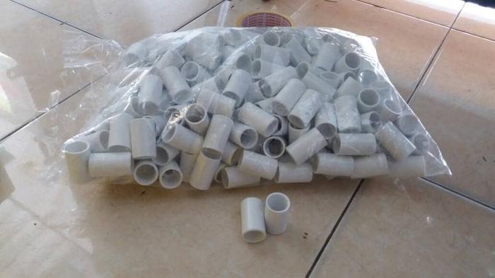 Jual socket/sambungan pipa clipsal 20mm/sok pipa listrik clipsal 20mm ...