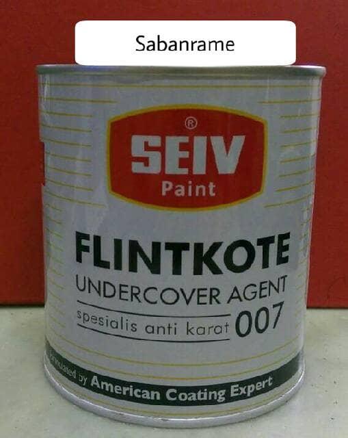 Jual FLINKOTE SEIV CAT BESI ANTI KARAT MOBIL 1 KG PLINGKUT SENG MESIN ...