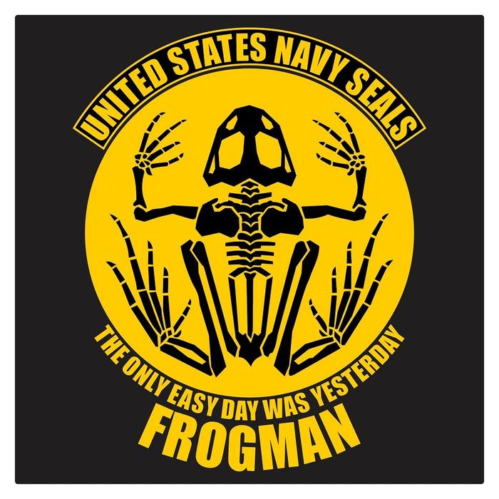 Navy Seal Frogman Logo
