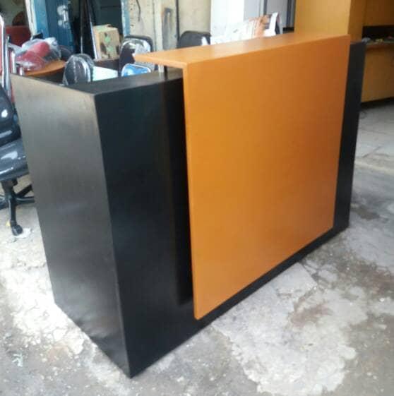 Jual Meja Reception Meja Counter Meja Kantor Meja CS Customer Service ...