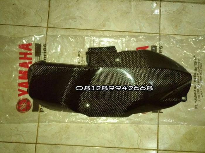 Jual yamaha xmax 250 cover cvt carbon kevlar dengan part original ...