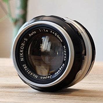 Jual Nikon 50 mm 1.4 pre ai good condition - Kota Tangerang Selatan ...