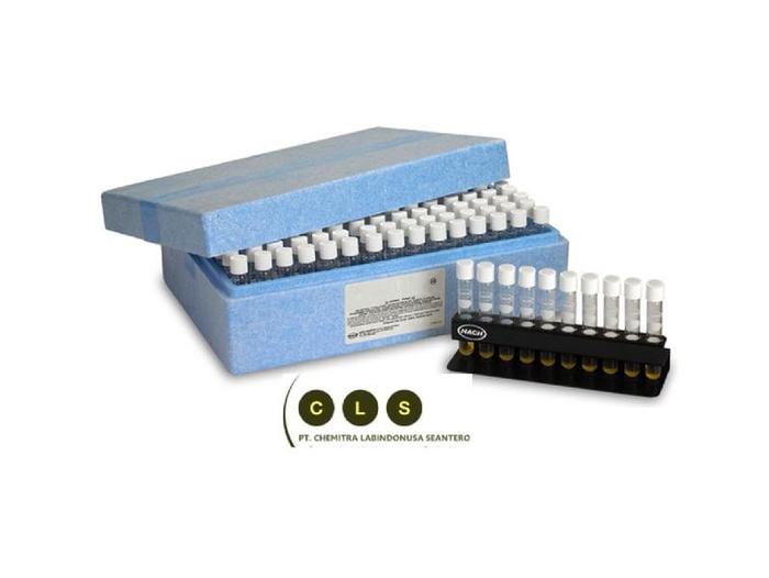 Jual HACH 2125815 COD Reagent Low Range 3-150 mg/L digestion Vial, pk ...