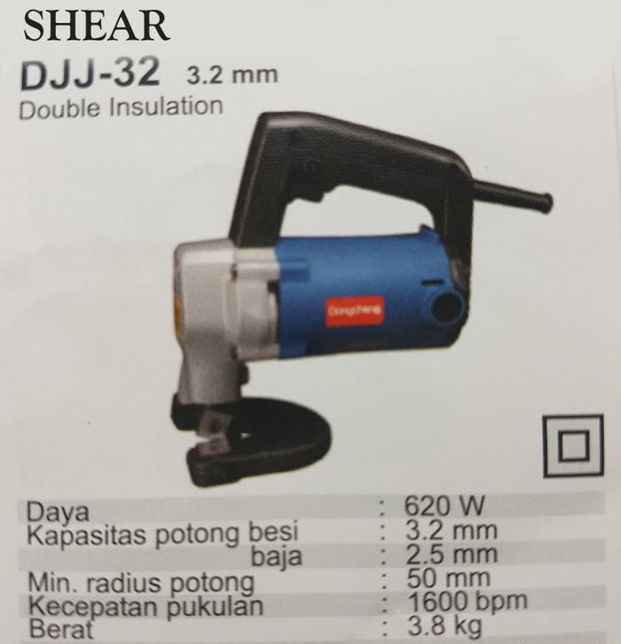 Jual MESIN POTONG PLAT BESI / METAL DJJ 32 - Jakarta Barat - tehnikindo ...