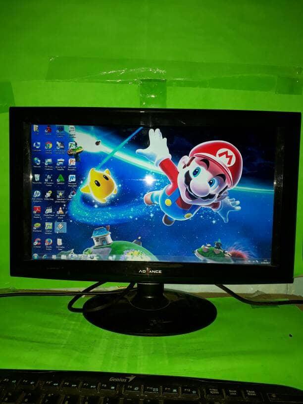 Jual LED Monitor Komputer Pc Advance 17inch wide V1730 - Jakarta ...