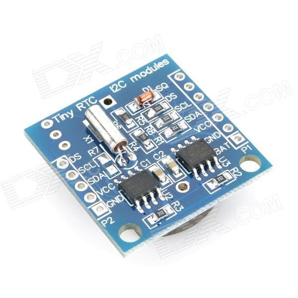 Jual Tiny DS1307 AT24C32 Real Time Clock RTC DS 1307 Module I2C Modul Waktu - Kota Medan - Pi ...