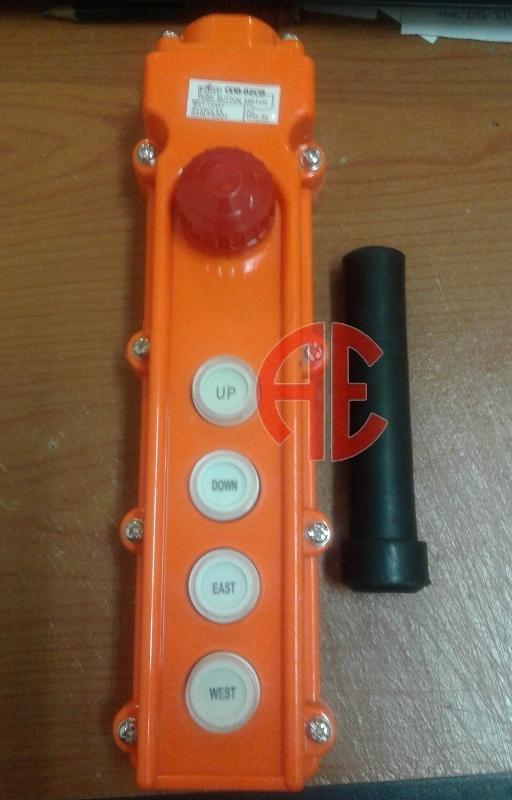 Jual Hoist Push Button with Emergency Stop COB-62P 4 Tombol - Jakarta ...