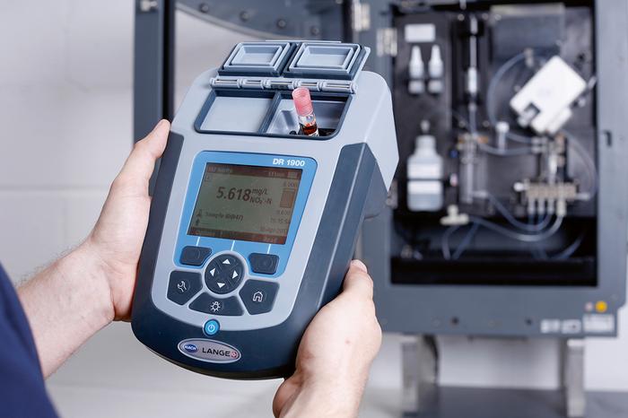 Jual Portable Spectrophotometer HACH DR 1900 - Kab. Bogor - Gita ...