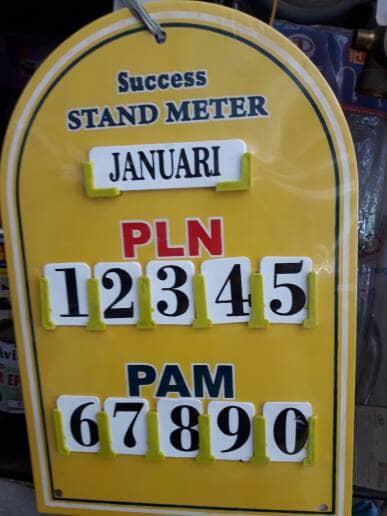 Jual Papan PDAM PLN. stand meter - Kota Surabaya - Guna Jaya Bangunan ...