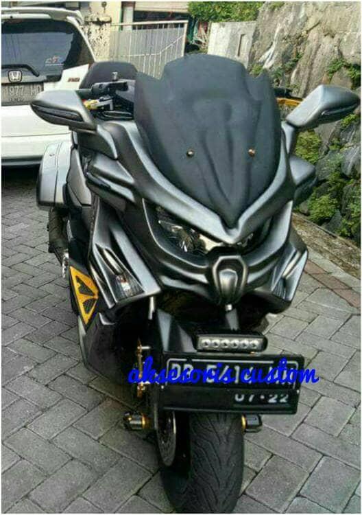 Jual paket full modif nmax Konsep tameng predator nmax joss - Kota ...