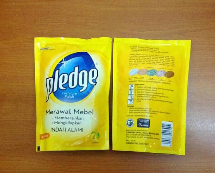 Jual PLEDGE 450ml Furniture polish Nature Beauty /Pembersih Mebel Kayu ...