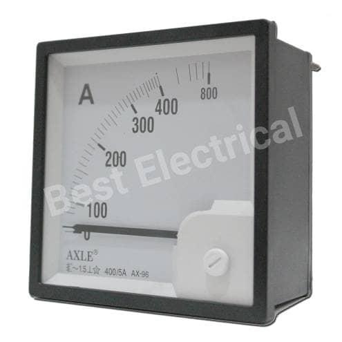 Jual AXLE Ampere Meter 96x96 mm - Jakarta Utara - Best Electrical ...