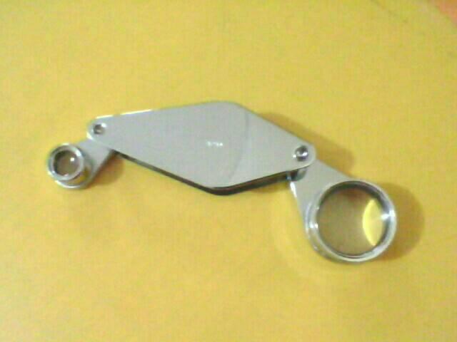Jual hand lens Loupe Carton Double Ruper 10x 20x - Kota Tangerang ...