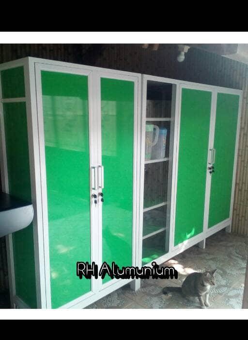 Jual Lemari Alumunium Acp Kota Depok Rh Aluminium Tokopedia