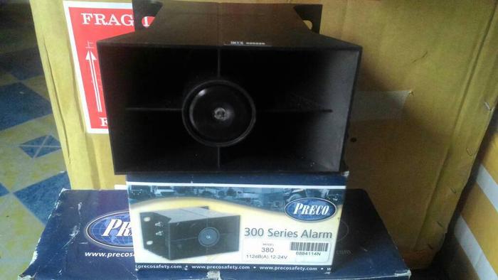 Jual Back Up Alarm Preco 380 , 112 dB, 12 - 24 VDC - Kota Balikpapan ...