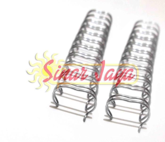 Jual Spiral Besi Silver 7/16" FOLIO di Pekanbaru - Kota Pekanbaru ...