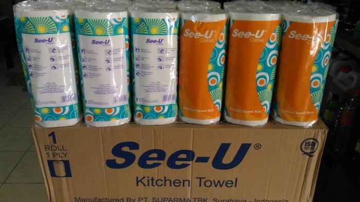 Jual Tissue Kitchen Towel atau Tissue dapur atau Tissue penyerap minyak ...