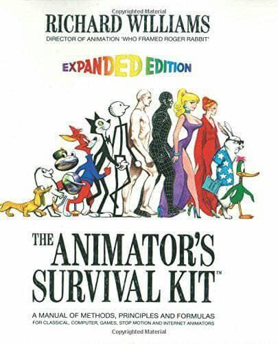 Jual Animator Survival Kit - Animation Tutorial Book by Richard ...
