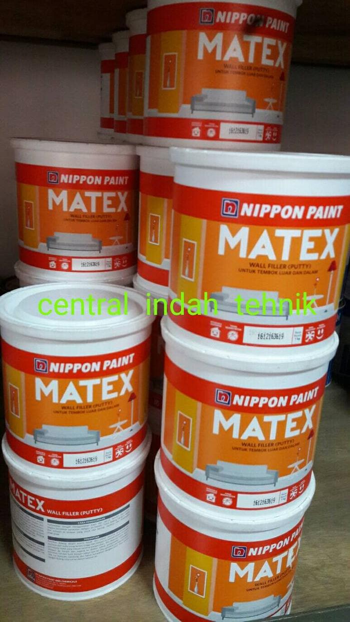 Jual PLAMIR MATEX 1KG WALL FILLER (PUTTY) - Jakarta Barat - CENTRAL ...
