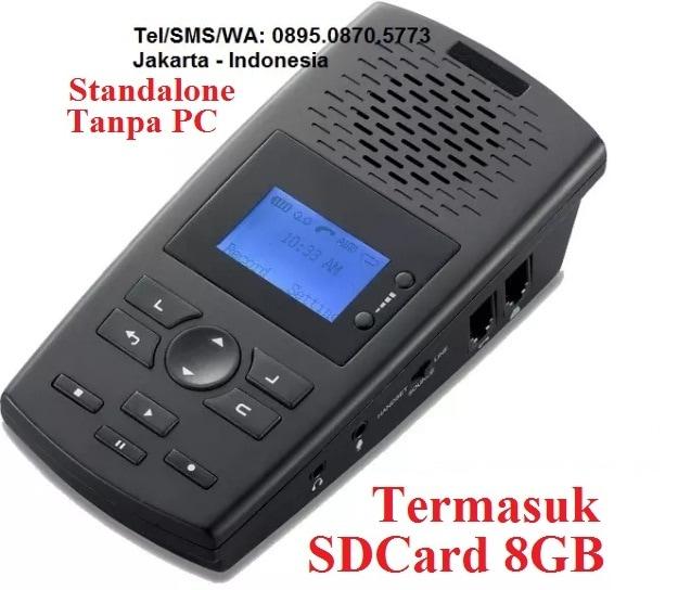 Jual Alat Rekam Perekam Telepon Answering Machine Memory Card ...