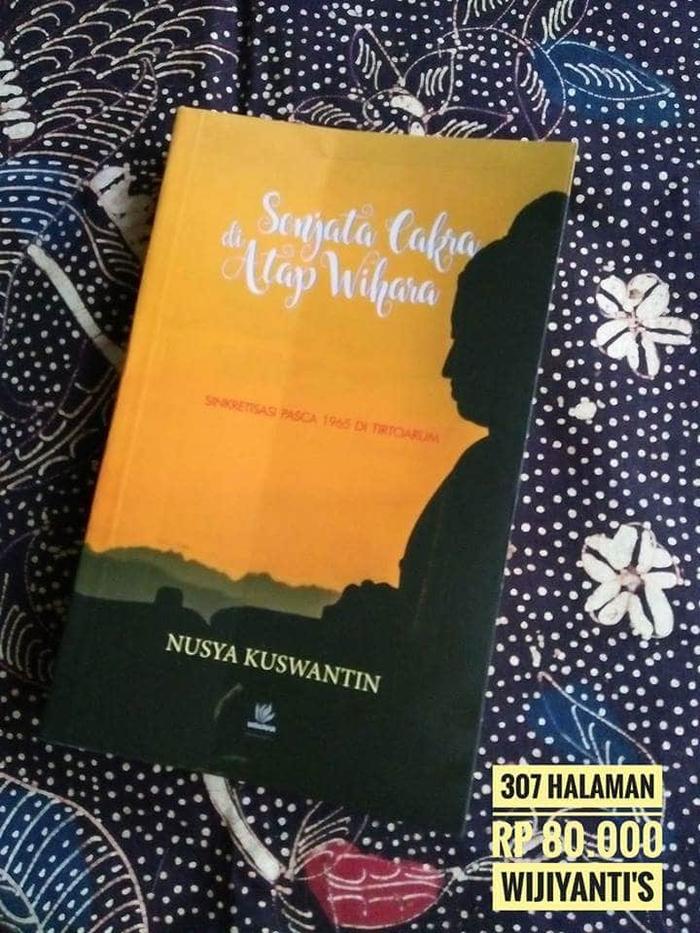 Jual Senjata cakra di atap wihara - Kab. Sleman - emiwijiyanti | Tokopedia