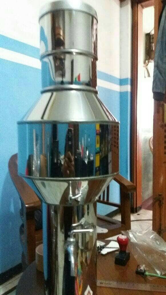 Jual OMBROMETER STAINLESS / Tabung Curah Hujan Stainless - Jakarta ...