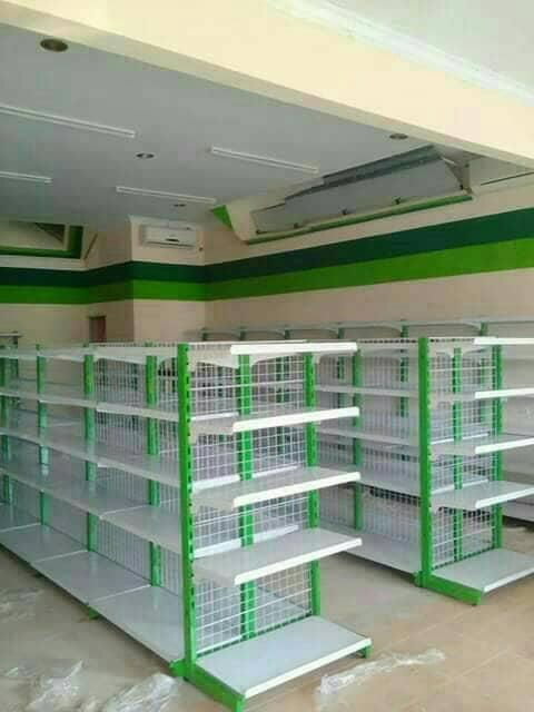 Jual Rak minimarket cat powder coating - Jakarta Timur - UD Berkah Jaya ...